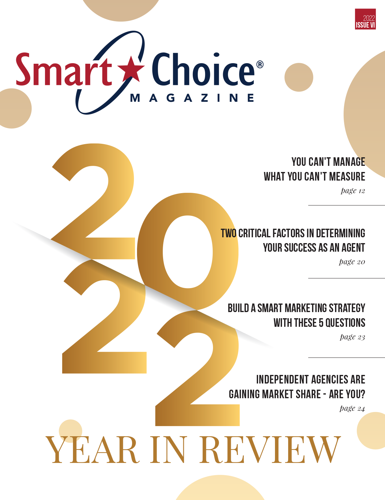 2022 Issue VI - Year-End Edition | Smart Choice